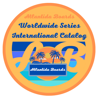 Worldwide Series AB International Catalog – Atlantida Boards